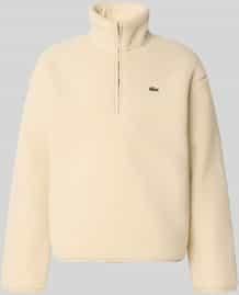 Lacoste Regular Fit Sweatshirt mit Troyer-Kragen
