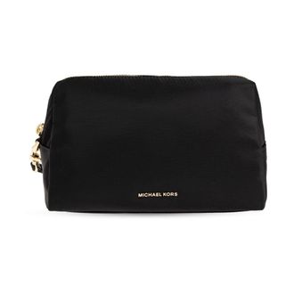 Michael Kors Femme, Sacs, Noir, Taille: ONE Size Zadie Sac Cosm&eacute;tique
