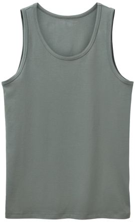 Benetton Herren Canotta 3op82h257 Unterhemd, gr&uuml;n, Large