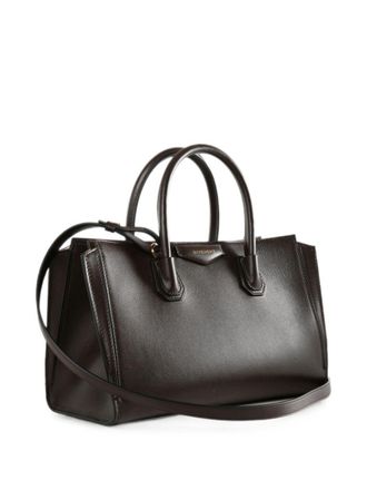 Givenchy Antigona Top Handle Bag - Brown