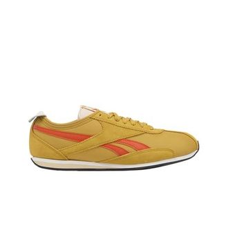 Reebok Mixte R400 Basket, Grit Gold/Pump Orange/Chalk, 42 EU