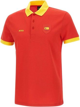 HUGO BOSS Homme, Tops, Rouge, Taille: 2XL Paddy Polo