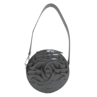 Chanel Pre-owned Vintage Mini Schultertasche - - Pre-owned - Damen - Schwarzk - ONE SIZE