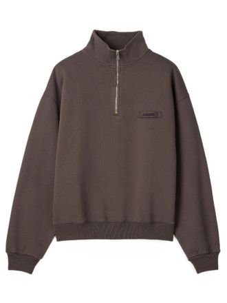 Jacquemus Le Camionneur Sweatshirt - Taupe