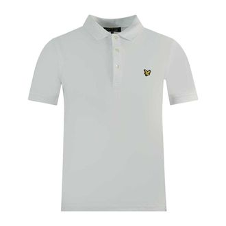 Lyle & Scott Poloshirt f&uuml;r Herren, Logo (Wei&szlig;)