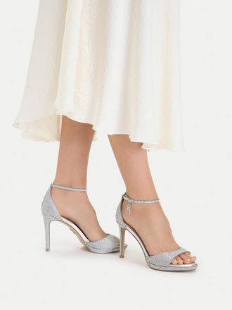 Steve Madden Sandalen Steve Madden Evers-R SM11003541 Silberfarben