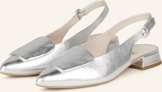 Paul Green Slingballerinas silber