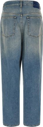 Maison Margiela Deconstructed Denim Jeans - Light Blue