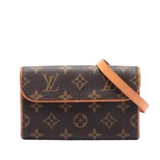 Louis Vuitton Pochette Florentine Pre-owned - Femme - Pre-owned - Brun - Taille: ONE Size