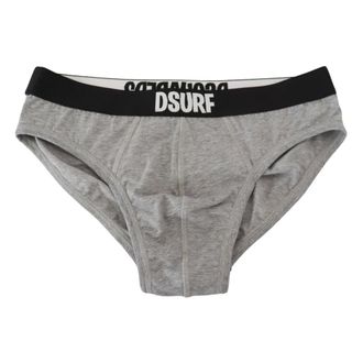 Dsquared2 Homme, Sous-v&ecirc;tements, Gris, Taille: M Dsurf Brief