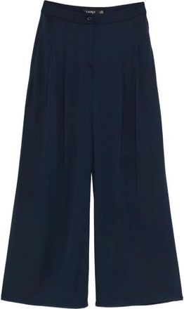 Ralph Lauren Femme, Pantalons, Bleu, Taille: 34 FR Knit Pants