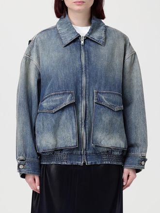Maison Margiela Veste MM6 MAISON MARGIELA Femme couleur Bleu