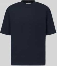 Selected Loose Fit T-Shirt mit Rundhalsausschnitt Modell OSCAR