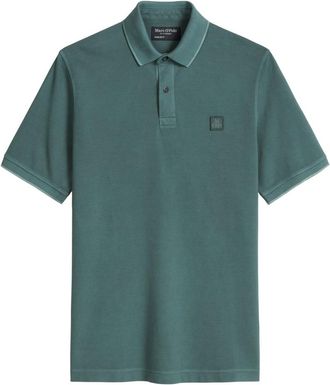 Marc O'Polo Piqu&eacute;-Poloshirt aus aus Bio-Baumwolle, Regular Fit in