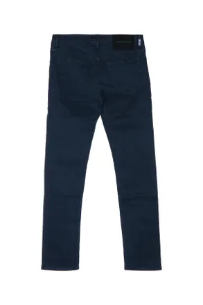 Jacob Cohen Mens Pantalone Navyblue Pantaloni Trousers