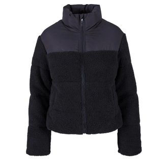 Urban Classics Steppjacke f&uuml;r Damen (Schwarz)
