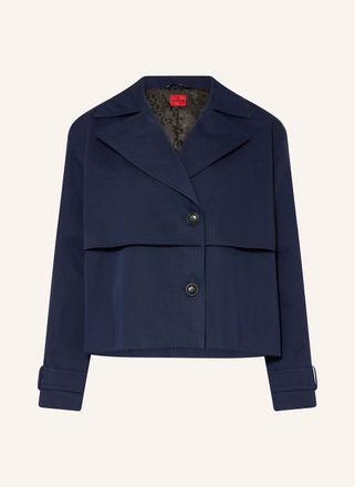 HUGO BOSS Hugo Kastenjacke Aclira blau
