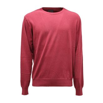 Peuterey Exmoor Bordeaux Pullover - - Knitwear - Herren - Rot - S