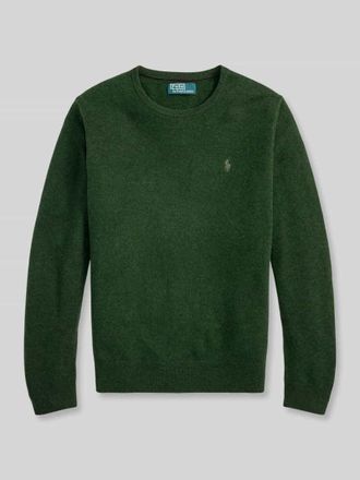 Polo Ralph Lauren Regular Fit Pullover aus reiner Wolle