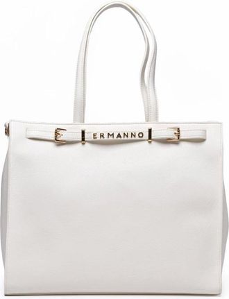 Ermanno Scervino Femme, Sacs, Blanc, Taille: ONE Size Tote True