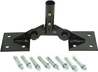 Trademark Innovations Verstellbare Garten-Wetterfahne, Eisen-Dachhalterung mit Beschlägen