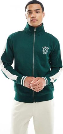 Superdry Athletic Club - Haut de surv&ecirc;tement - Vert &eacute;mail