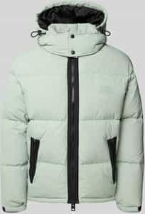 HUGO BOSS Regular Fit Daunenjacke mit abnehmbarer Kapuze Modell BIRONO