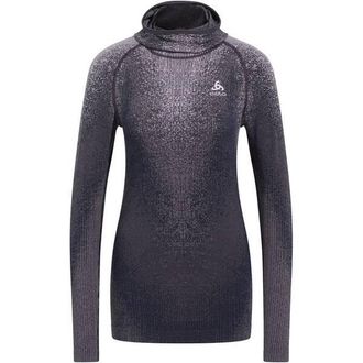 Odlo Damen Unterhemd BL TOP facemask l/s BLACKCOMB