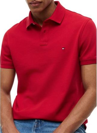 Tommy Hilfiger Polo droit en piqu&eacute; de coton