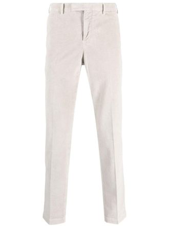 Pantaloni Torino Schmale Cordhose - Grau