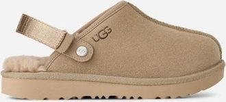 UGG Lanah Clog f&uuml;r Kinder | UGG EU in Brown, Gr&ouml;&szlig;e Wildleder