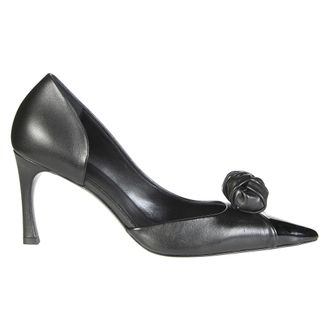 Rotate Rotate Birger Christensen, Femme, Chaussures, Noir, Taille: 39 EU Decolte Punta Nodo