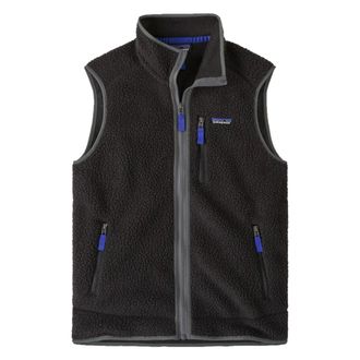 Patagonia Homme, Vestes, Noir, Taille: XL Retro Pile Vest