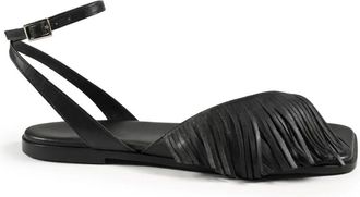 Vic Mati&eacute; Femme, Chaussures, Noir, Taille: 37 EU Square Open Sandal