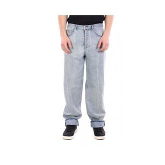 Emporio Armani Loose-fit Jeans - - Jeans - Herren - Blau - W32