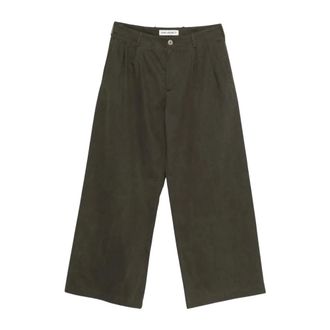 Our Legacy Homme, Pantalons, Vert, Taille: M Bride Chino Antique Mudd Coated Sateen