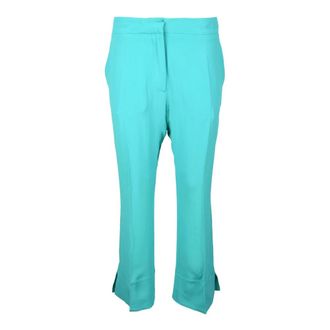 Semicouture Hose - - Trousers - Damen - Gr&uuml;n - M