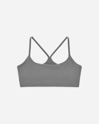 Arket Weicher Stretch-BH -Grau