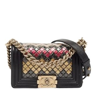 Chanel Sac bandouli&egrave;re vintage Pre-owned - Femme - Pre-owned - Multicolore - Taille: ONE Size