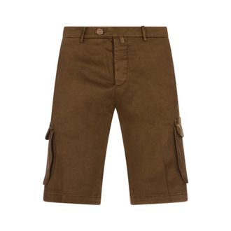 Kiton Homme, Shorts, Brun, Taille: W32 Cargo Shorts