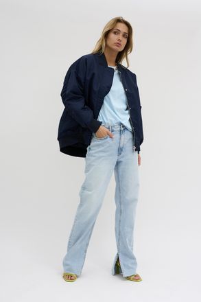 MY ESSENTIAL WARDROBE Jacke Loose fit dark blue
