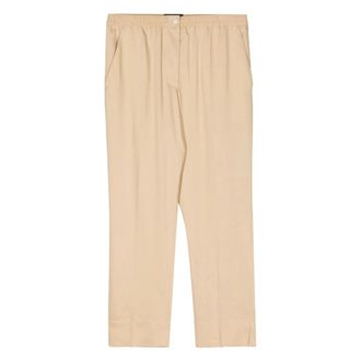 Joseph Soft Vis Tailor Beige Hose - - Trousers - Damen - Beige - L
