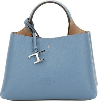 Tod's Femme, Sacs, Bleu, Taille: ONE Size Micro Handbag