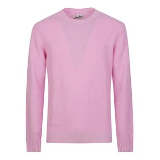 MC2 Saint Barth Regent Pullover - - Knitwear - Herren - Rosa - M