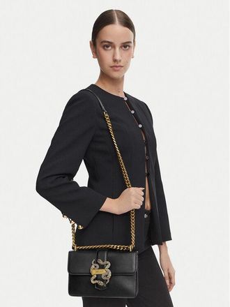Just Cavalli Handtasche Iconic Snakes 81RA4BAF ZSA89 Schwarz