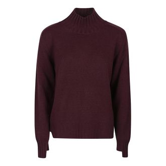 Canessa Volcano Rollkragenpullover - - Knitwear - Damen - Braun - S