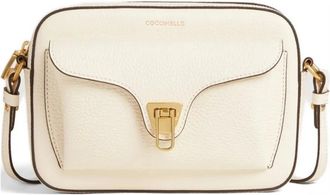 Coccinelle Femme, Sacs, Blanc, Taille: ONE Size Beat Crossbody Bag