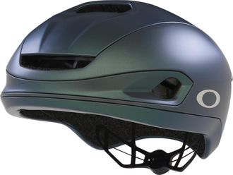 Oakley Aro7 Lite Unisex Fahrradhelm, Pazifik Matt, Medium