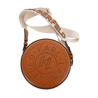 Karl Lagerfeld Circle Umh&auml;ngetasche - - Bags - Damen - Braun - ONE SIZE