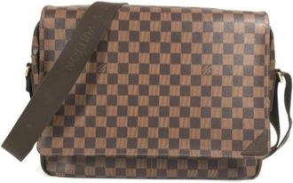 Louis Vuitton unisex, Pre-owned, Brun, Taille: ONE Size Sac bandouli&egrave;re en toile Pre-owned